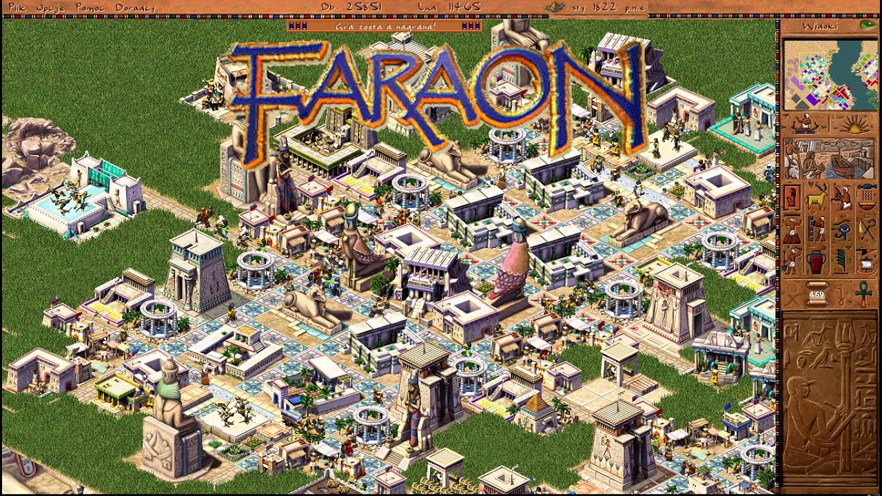 Faraon Widescreen 1080p Itjtawy #retro - YouTube