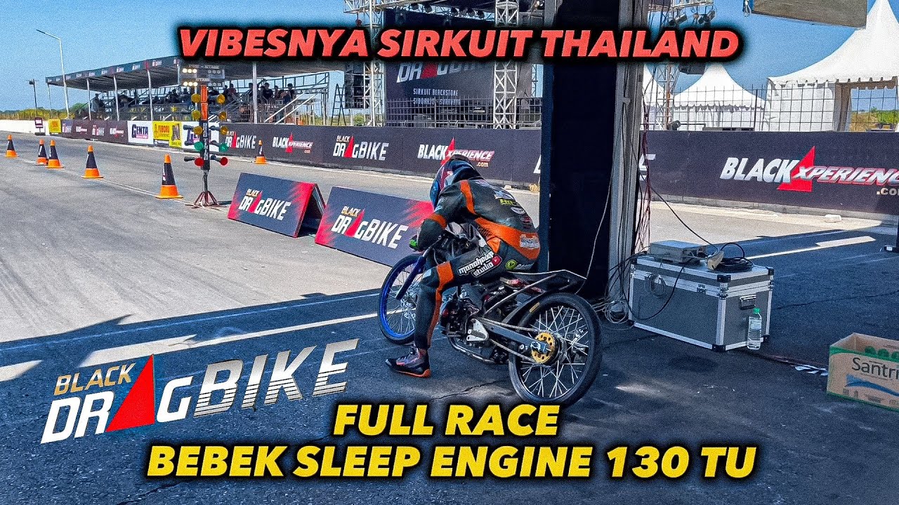 THE REAL SIRKUIT THAILAND “FULL RACE BEBEK sleep engine 130 TU”Wildan ...