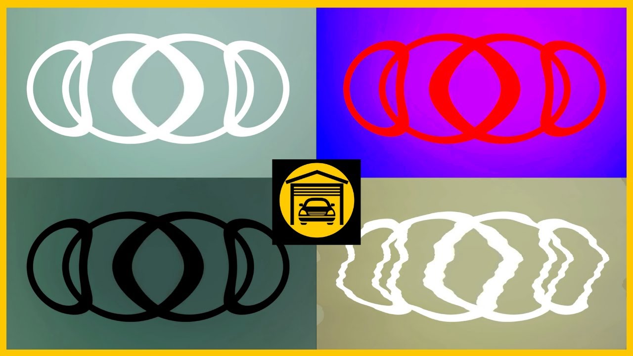 (PARODY) AUDI LOGO IN SUPER COOL DIFFERENT EFFECTS - TEAM BAHAY VIDEO ...