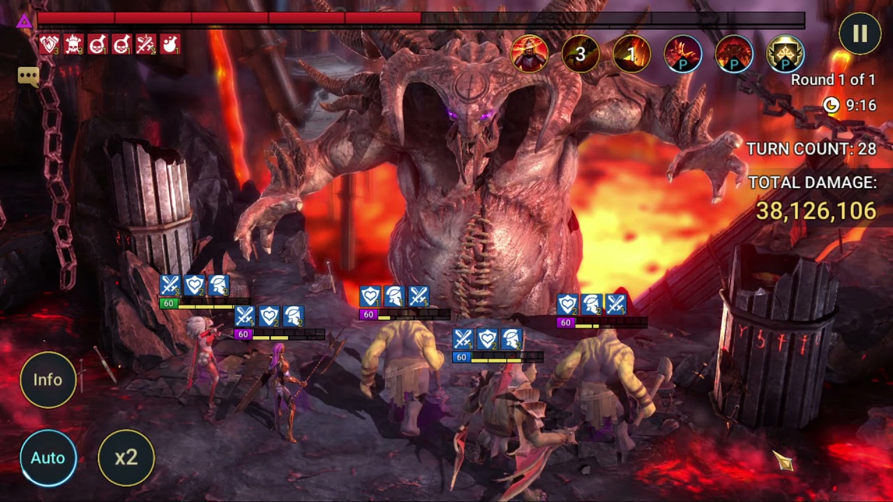 [Raid Shadow Legends] 1 Key Ultra Nightmare/Nightmare/Brutal Bateater ...