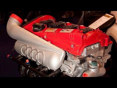 Buying rare Formula 2 race engine car parts for the MR2, + taking it ...