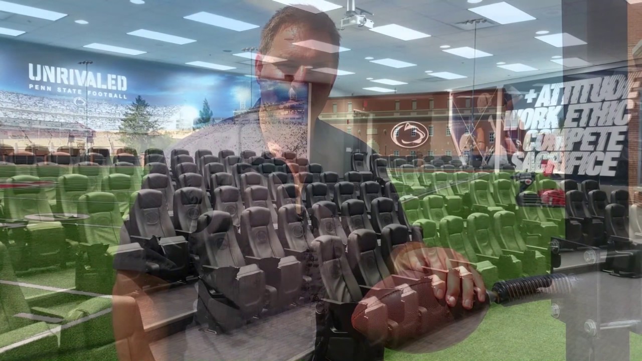 Penn State Locker Room 2017 Trevor Matich - YouTube
