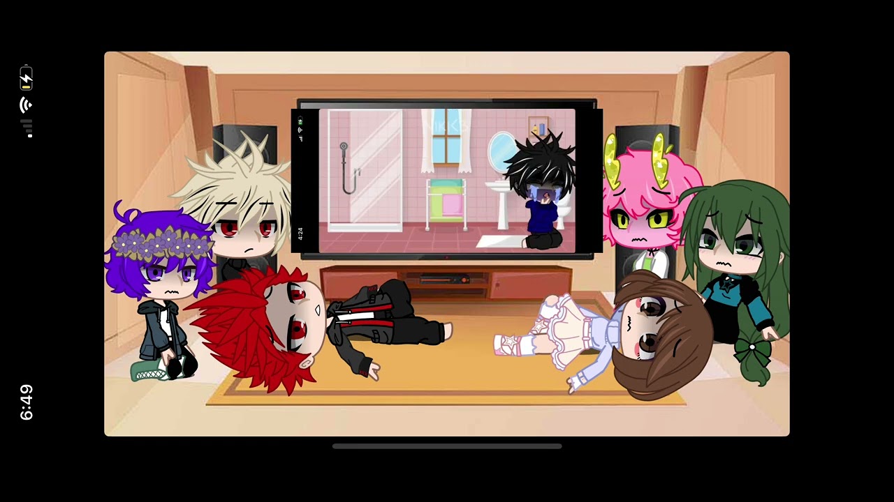 Class 1A react to my Stand By You dabideku friendship - YouTube