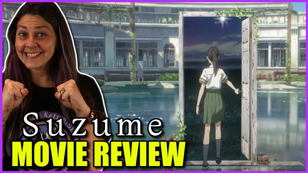 Suzume Movie Review | English Dub Version - YouTube