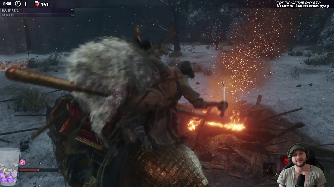 Sekiro: Shadows Die Twice - MAKING PROGRESS! - pt8 - YouTube