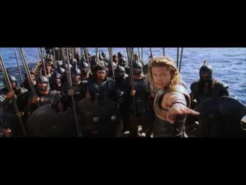 Troy : Taking the Beach - Epic - YouTube