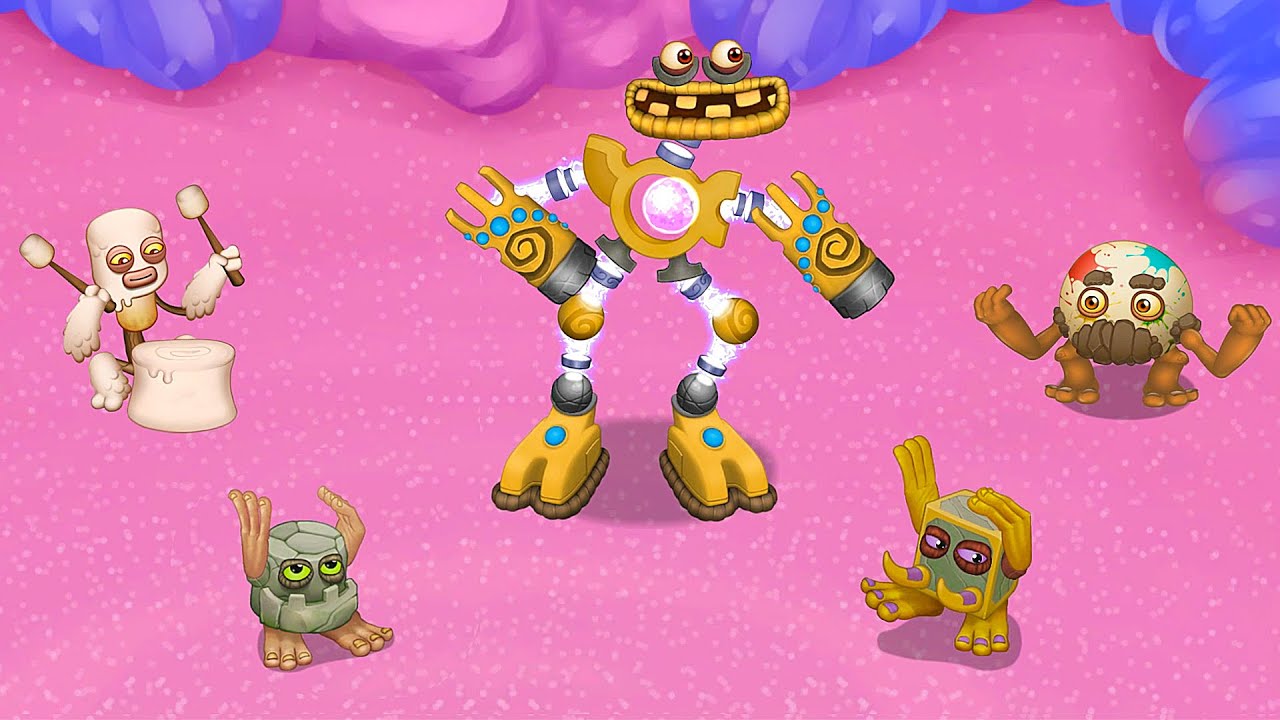 Candy Island – ONLY Percussion (My Singing Monsters: The Lost ...