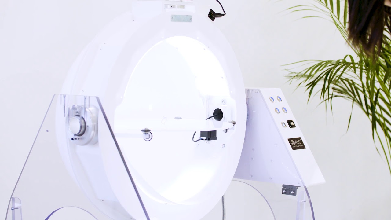 Jewelry Photography Light Box | Video Device by ALO Photo Sphere | ALO ...