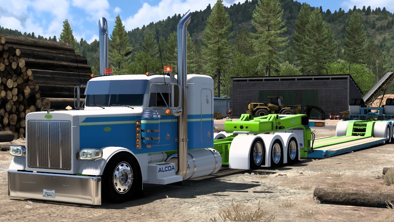 Custom 379 EXHD - Big Turbo Detroit Power - Heavy Hauling - American ...