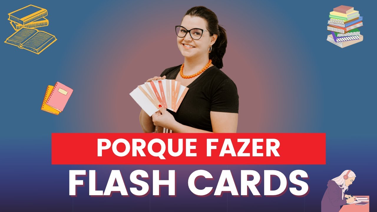 Porque fazer FLASH CARDS? | Para estudar com mais eficiência - YouTube