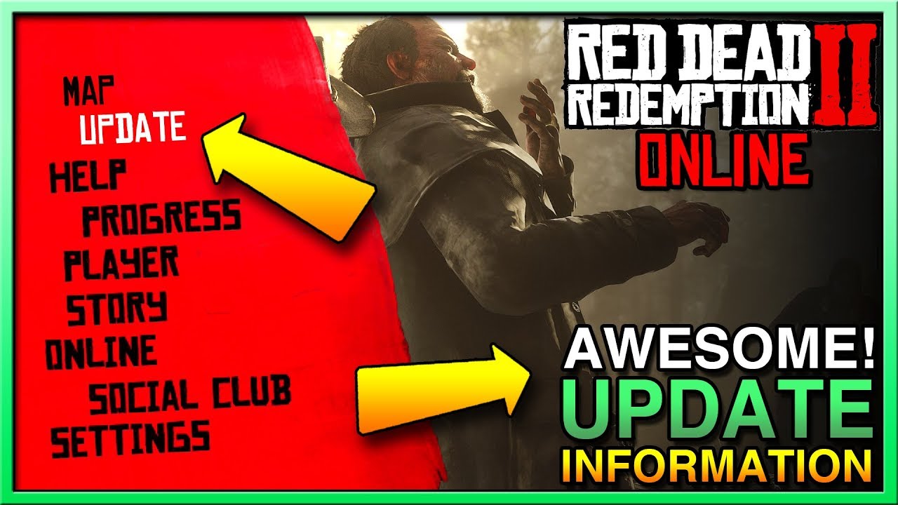 FINALLY A Red Dead Redemption 2 Online Update - RDR2 Online Beta Update ...