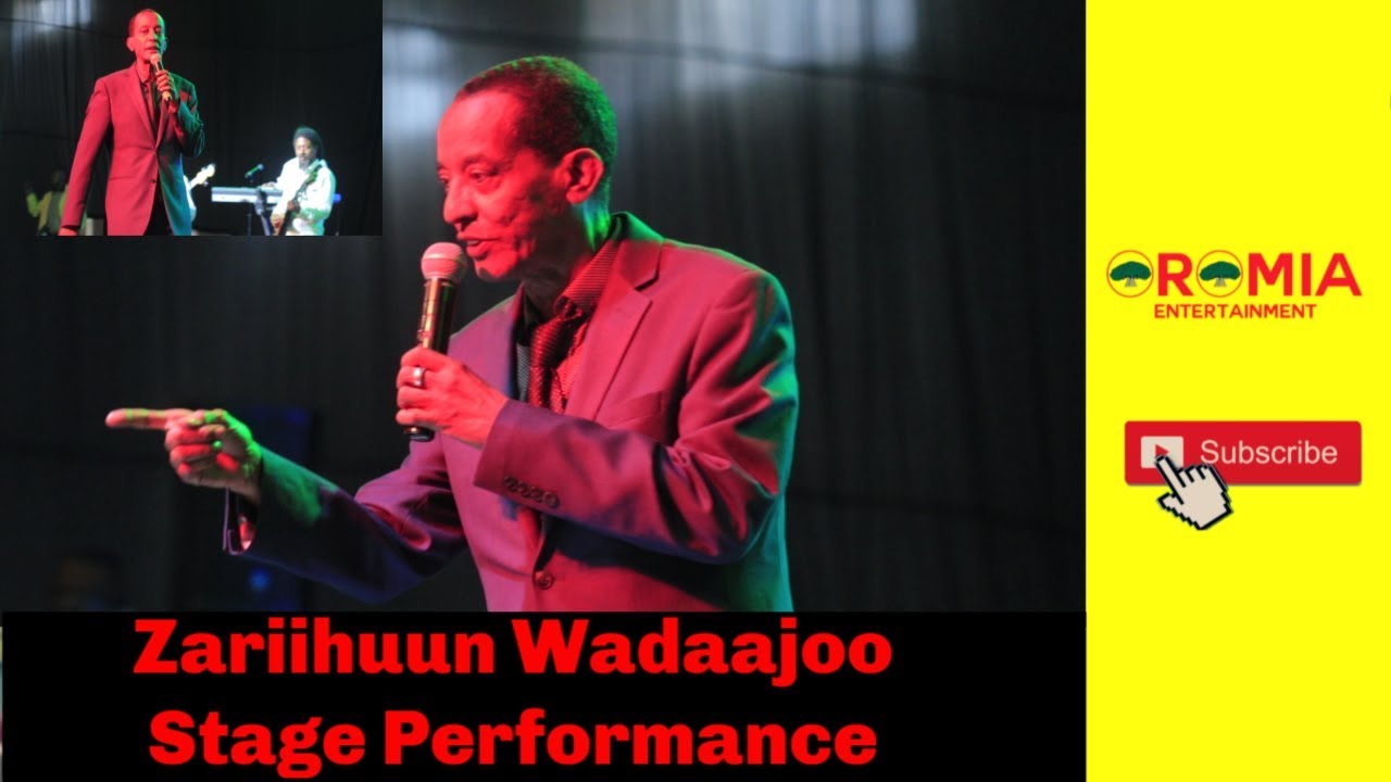 Ethiopia: Zarihun Wedajo Best Stage Performance Ever On ODP Festival ...