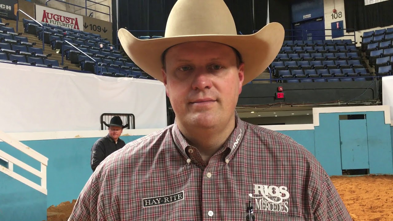 Champion Talks with Austin Shepard: 2019 Augusta Futurity - YouTube