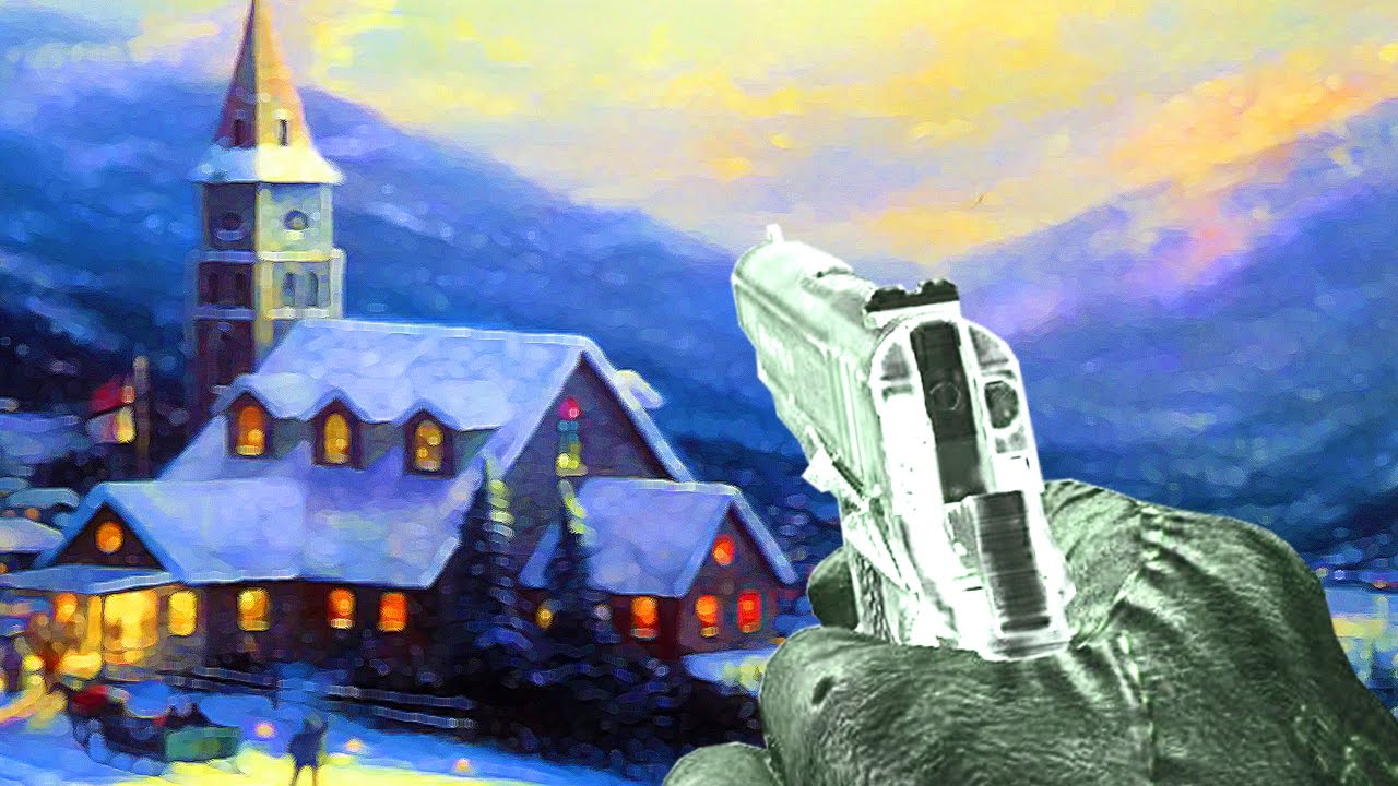 BO3 CHRISTMAS EVE ZOMBIES MOD Call of Duty Black Ops 3 Gameplay - YouTube