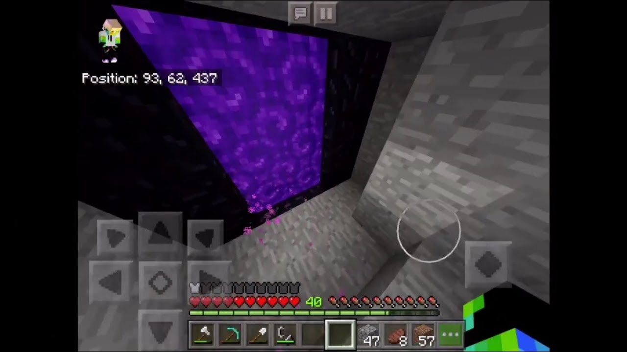Visiting the neither - episode 3:Minecraft PE - YouTube