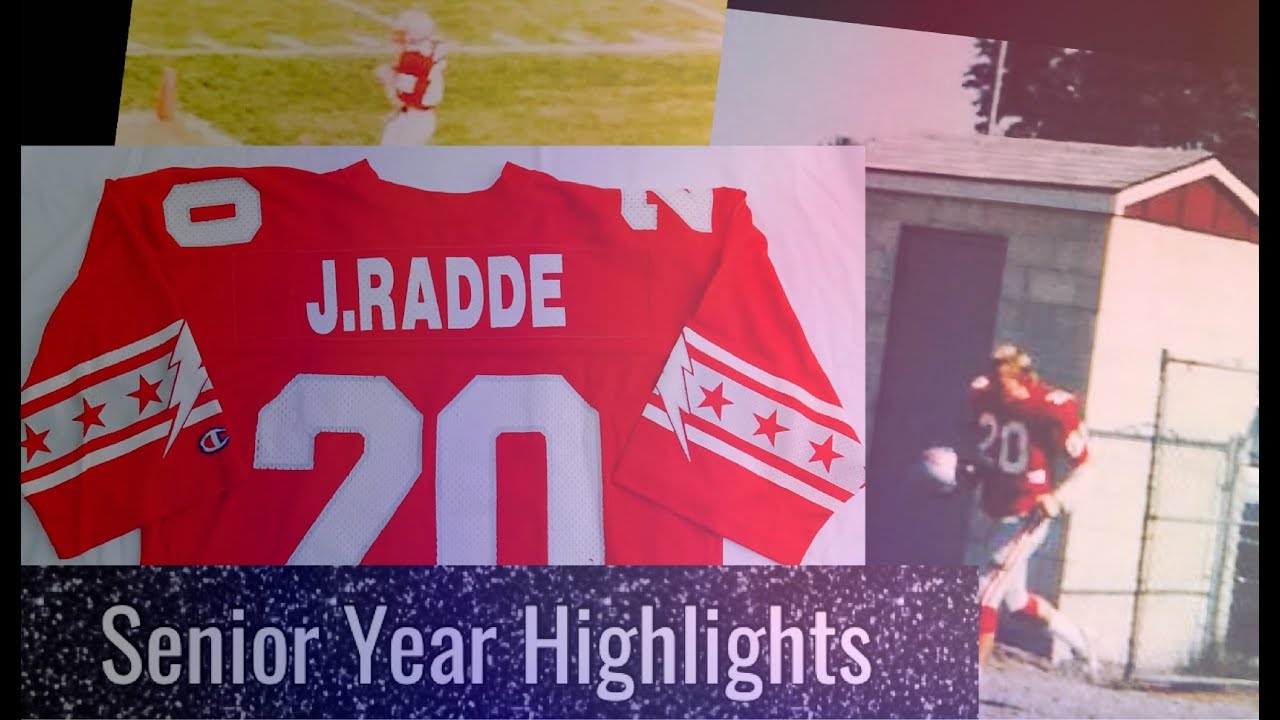 Radde Senior Year Highlight Film 1988 - YouTube