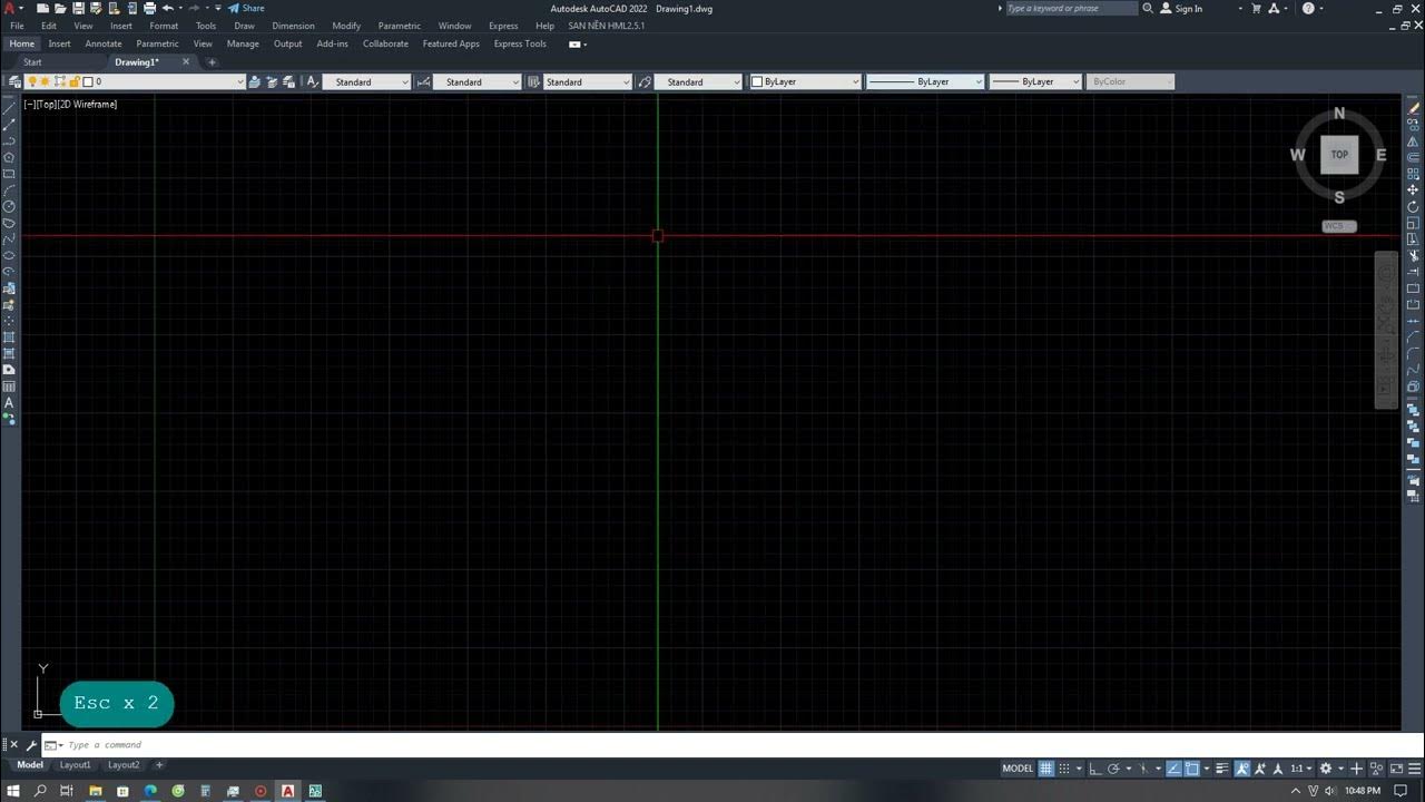 Test Lisp Autocad | Lisp tạo linetype (makelt) - YouTube