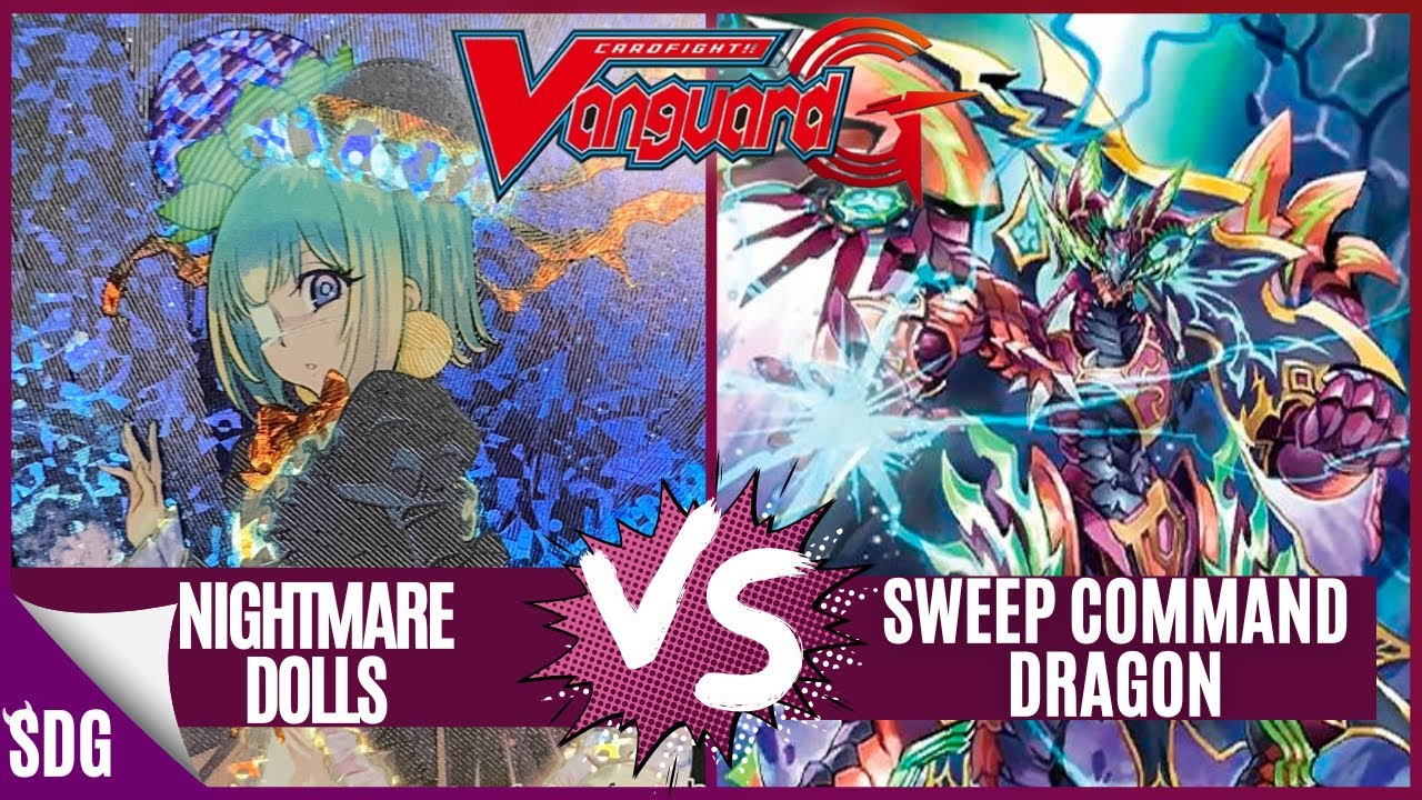 Nightmare Dolls v Sweep Command Dragon / SDGOfficial - YouTube