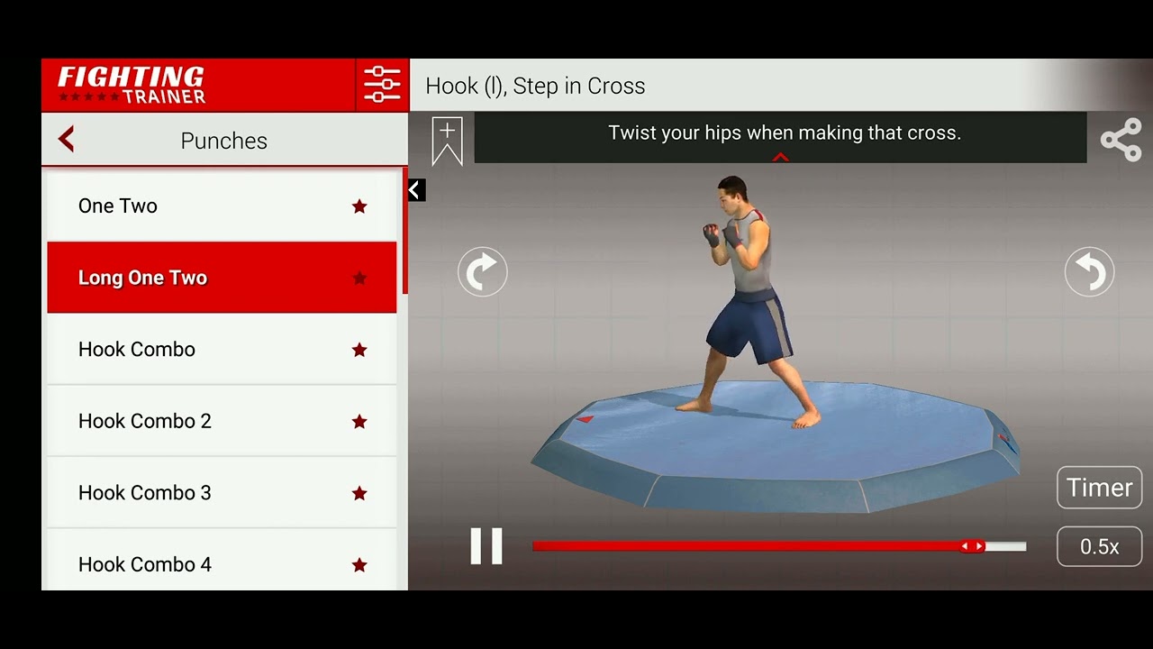 Single Long Punch - YouTube