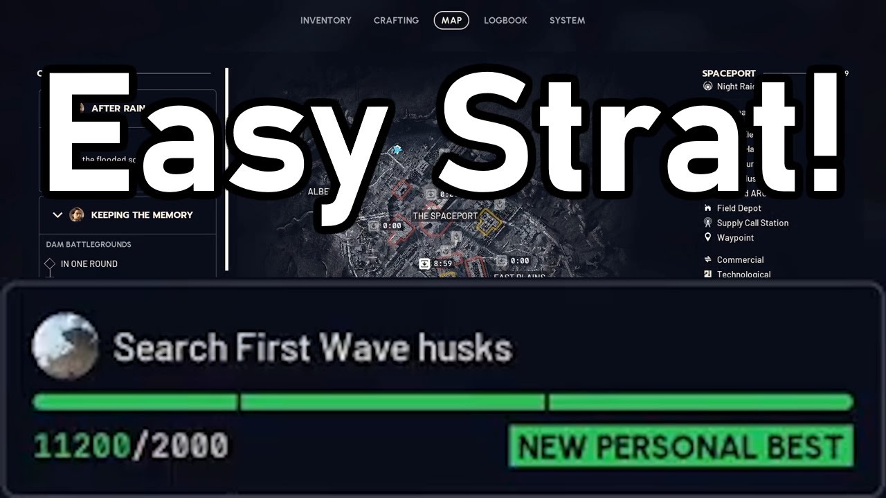How to Easily 3 Star Search First Wave Husks Trial in Arc Raiders ...