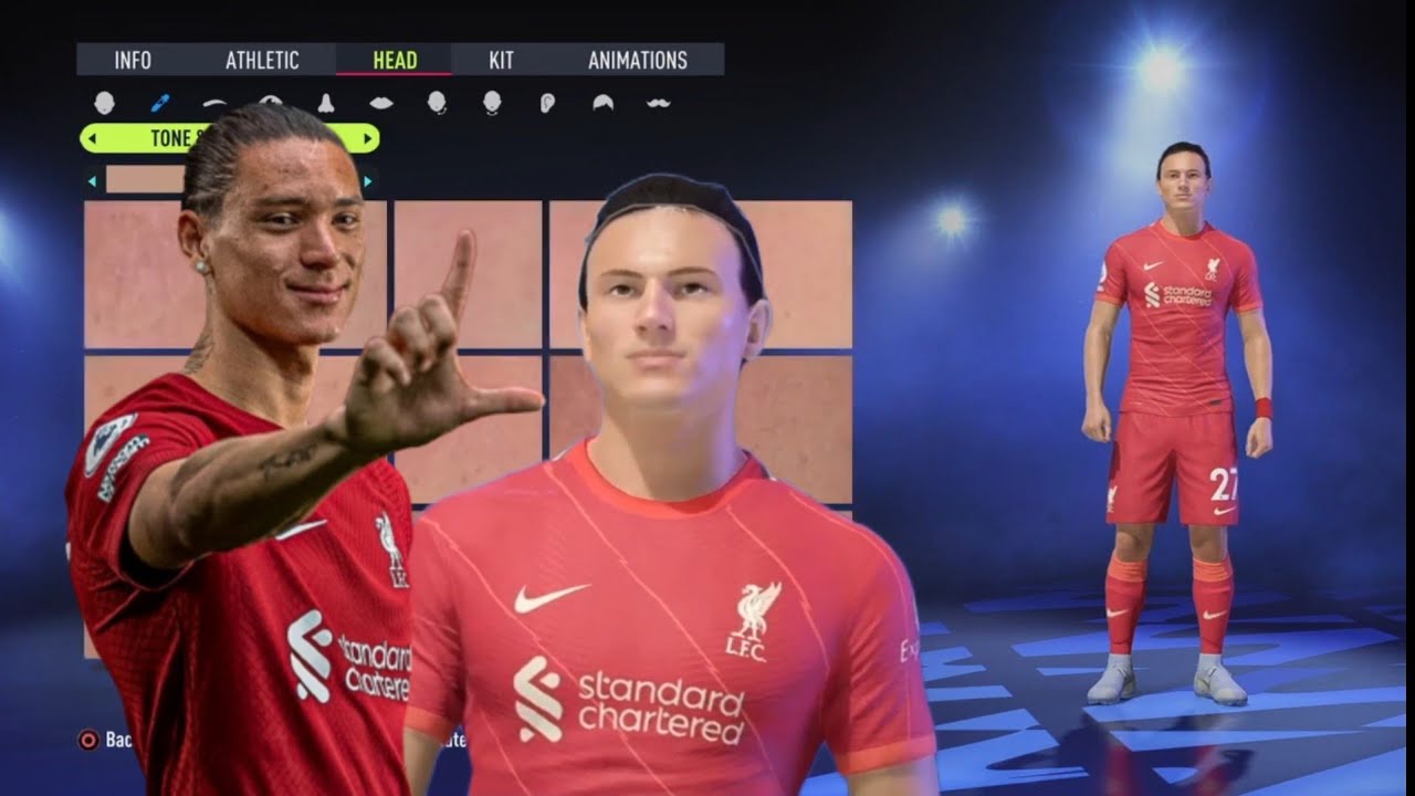 FIFA 23 | How To Create Darwin Nunez 🇺🇾 - YouTube