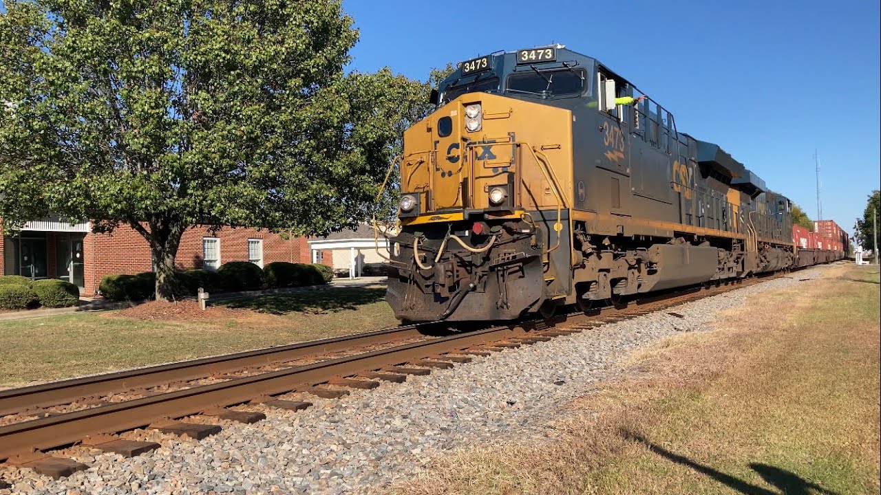 Trains | CSX I038, Shortest To Exist! - YouTube