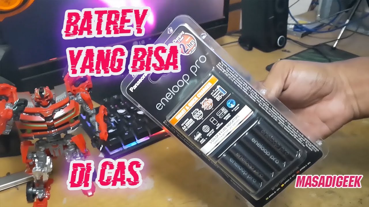 UNBOXING BATRE CAS , YANG CUKUP ... SEPERTI APA RUPANYA - YouTube