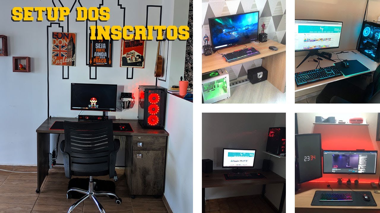 SETUP Simples porém CHARMOSO - Setup dos inscritos - YouTube
