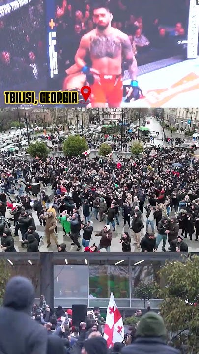 პირდაპირ საქართველოდან ასე იზეიმეს თბილისის ცენტრში ილია თოფურიას