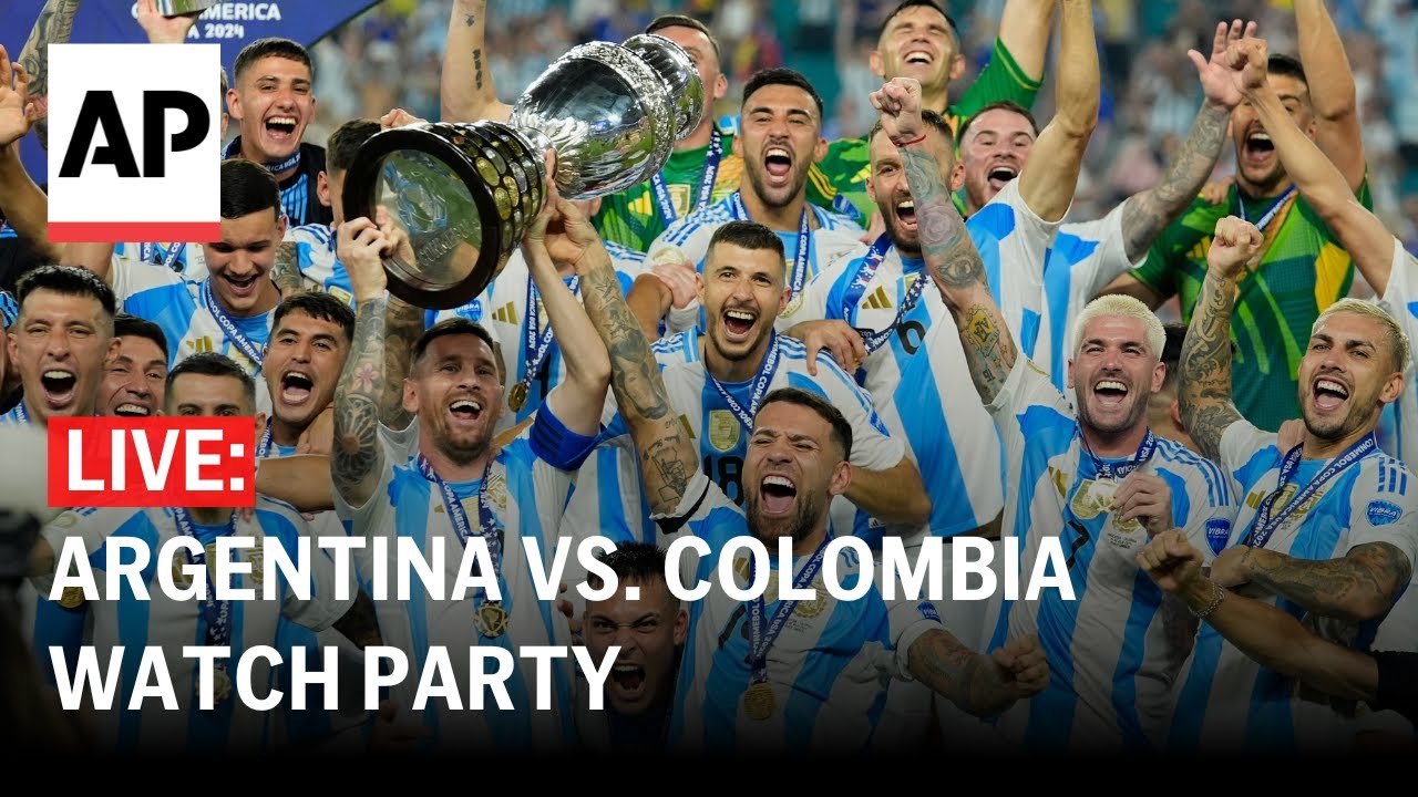 LIVE: Argentina wins Copa America title, beats Colombia 1-0 (watch ...