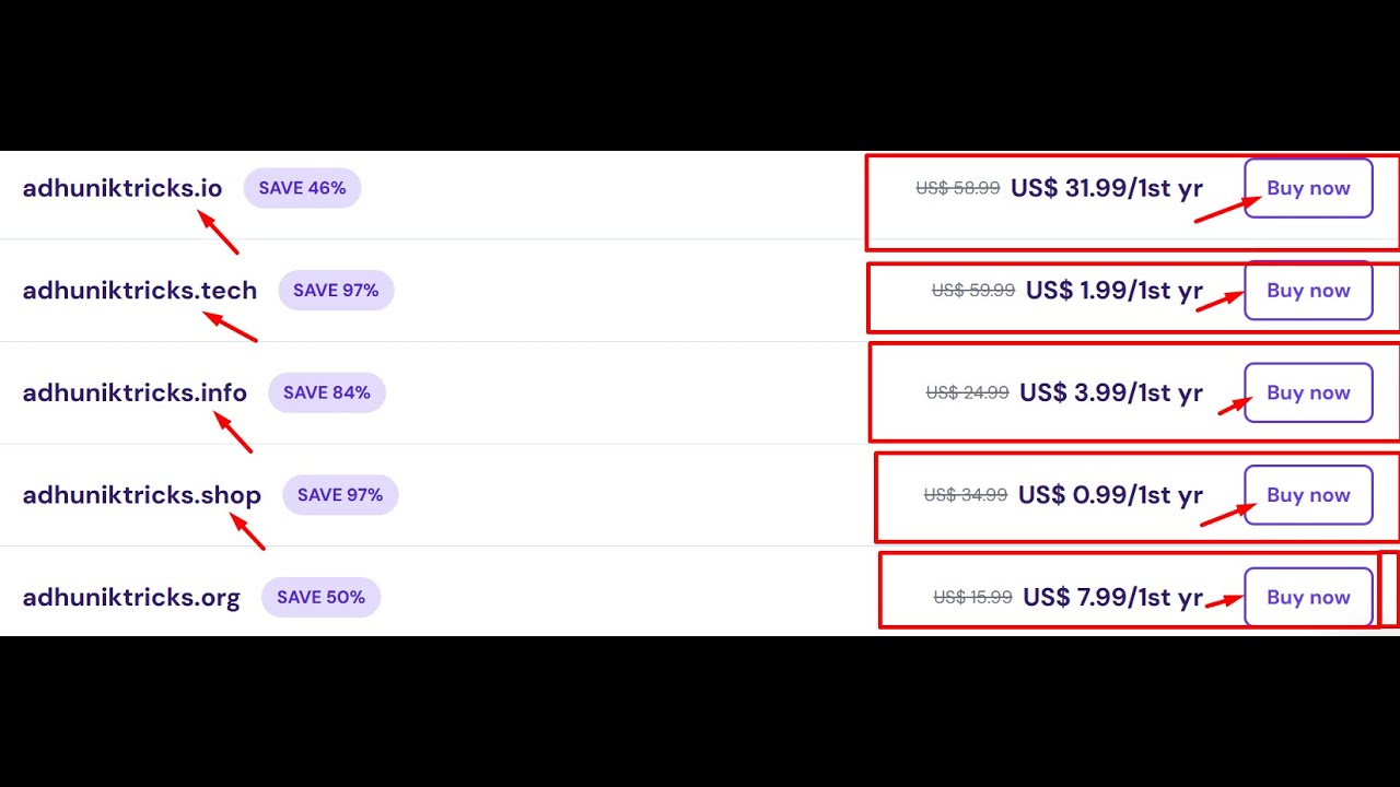 hostinger domain purchase - how to buy a domain hosting from hostingar ...