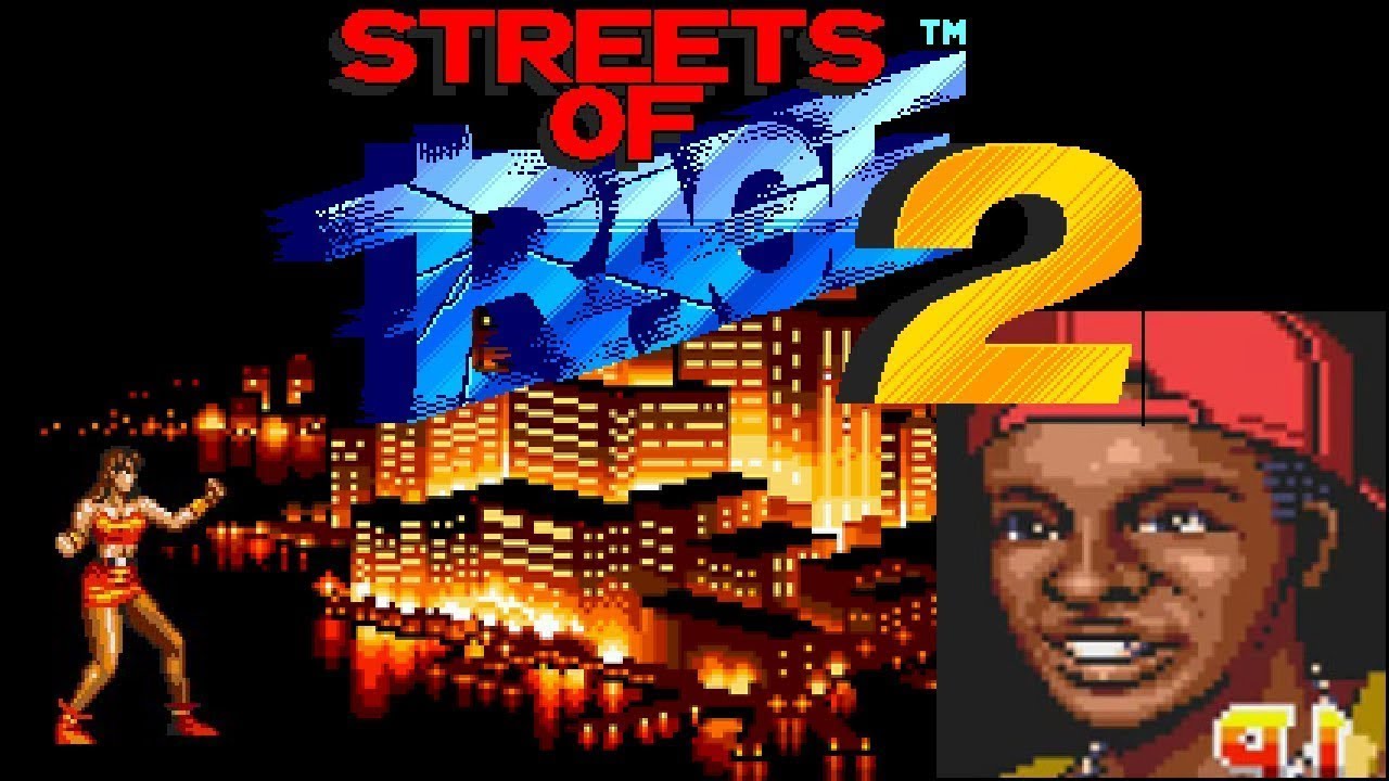 Saturday Night in 1991 - Summer & Ruby play STREETS OF RAGE 2 - YouTube