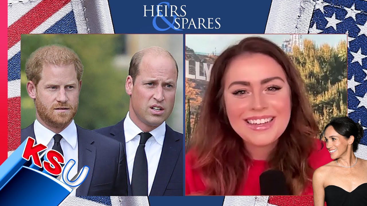'William Knows His Brother Harry Has Been an Absolute IDIOT!' | Kinsey Schofield Unfiltered ...