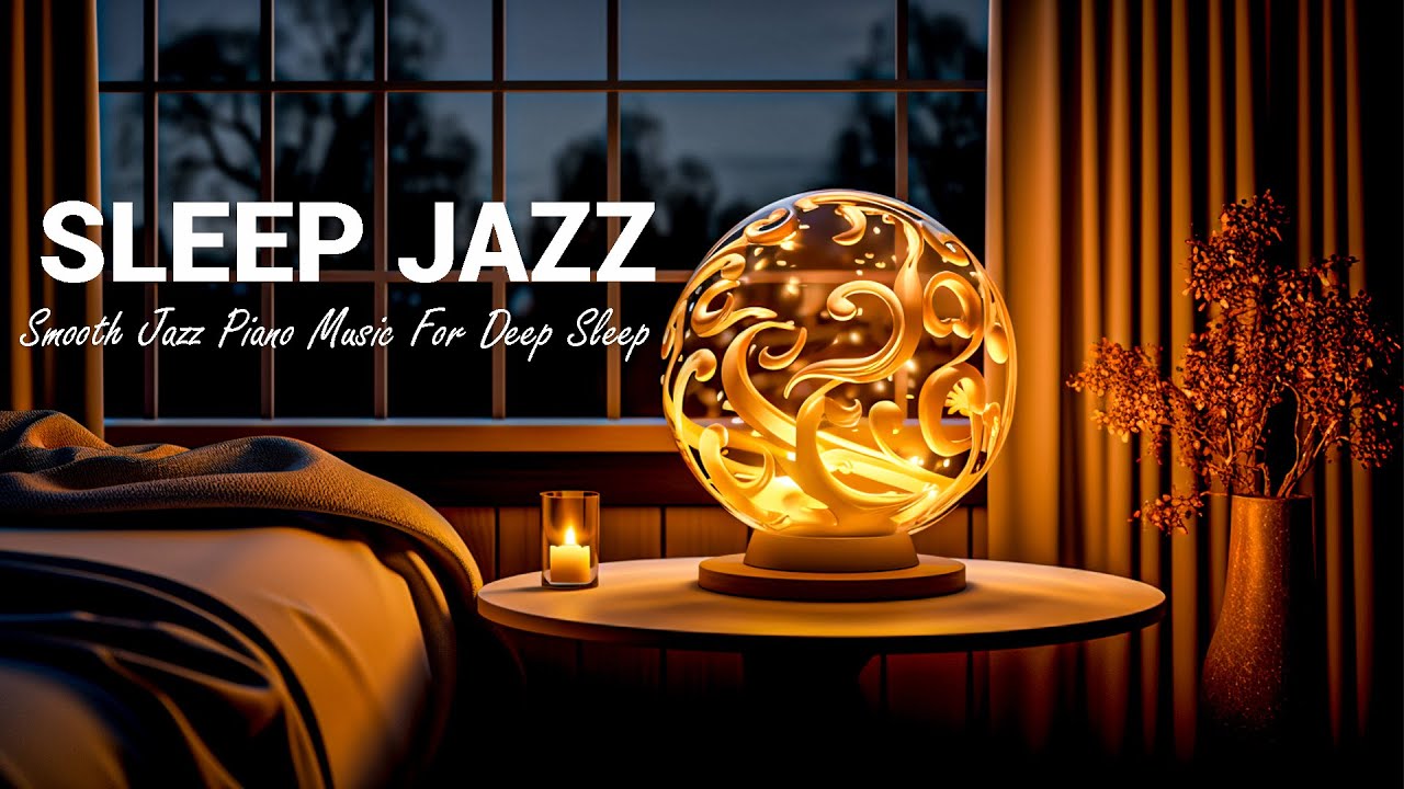 Night Jazz Sleep - Relaxing Jazz Music Smooth Piano - Soft Background ...