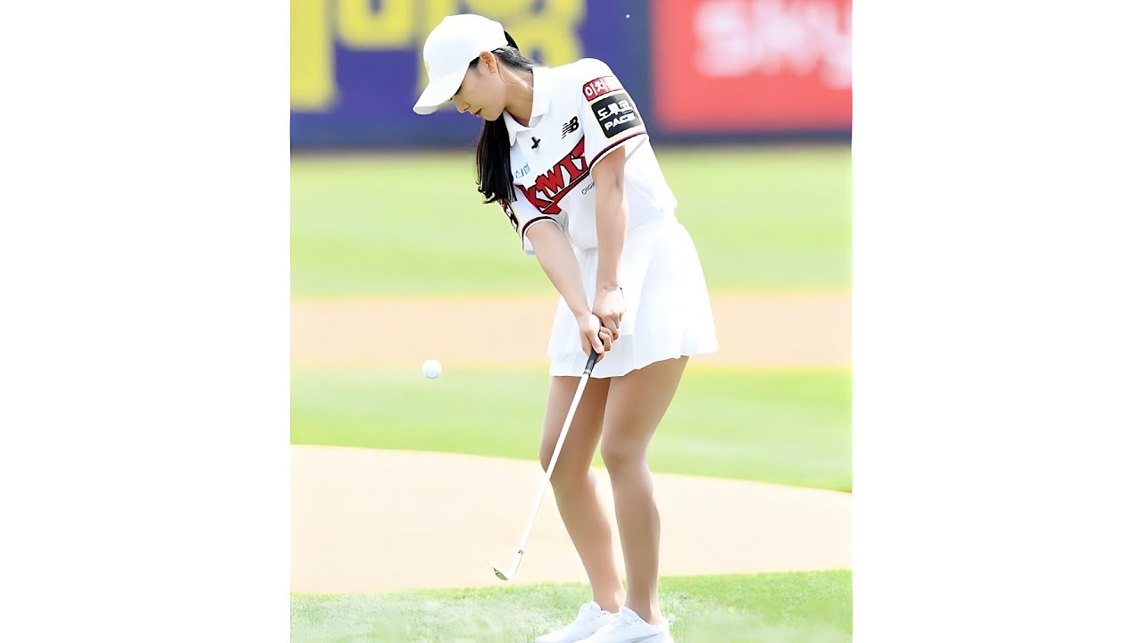세로골프tv 견고한 스윙이 정말 멋지네요 미스코리아 출신💕 프로 골퍼 Klpga 김솔비 프로 스윙 모음 김솔비프로