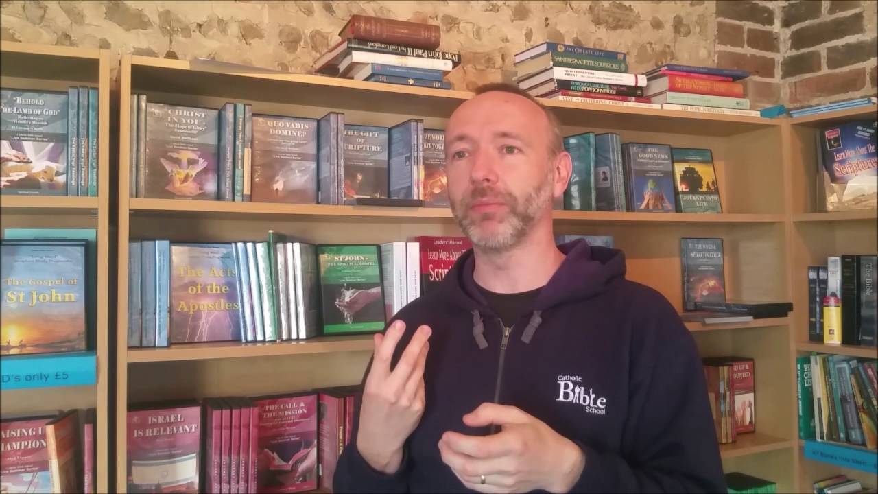 About the five discourse : Matthew's Gospel Course 2.2 Catholic Bible ...