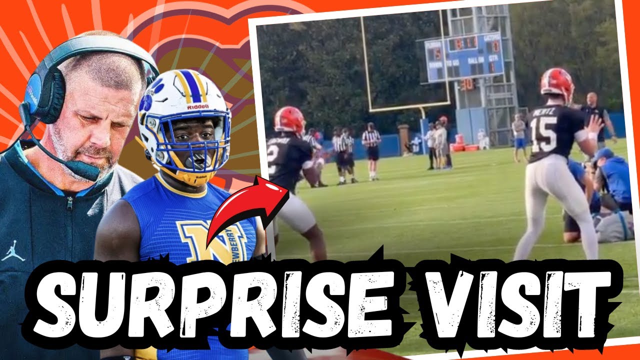 Top Gator Target Recruit SURPRISES Staff and PRAISES coaching after Day ...
