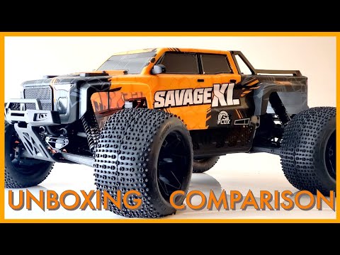 SAVAGE XL 6s FLUX GT6 2022 unboxing and size comparison to other ...