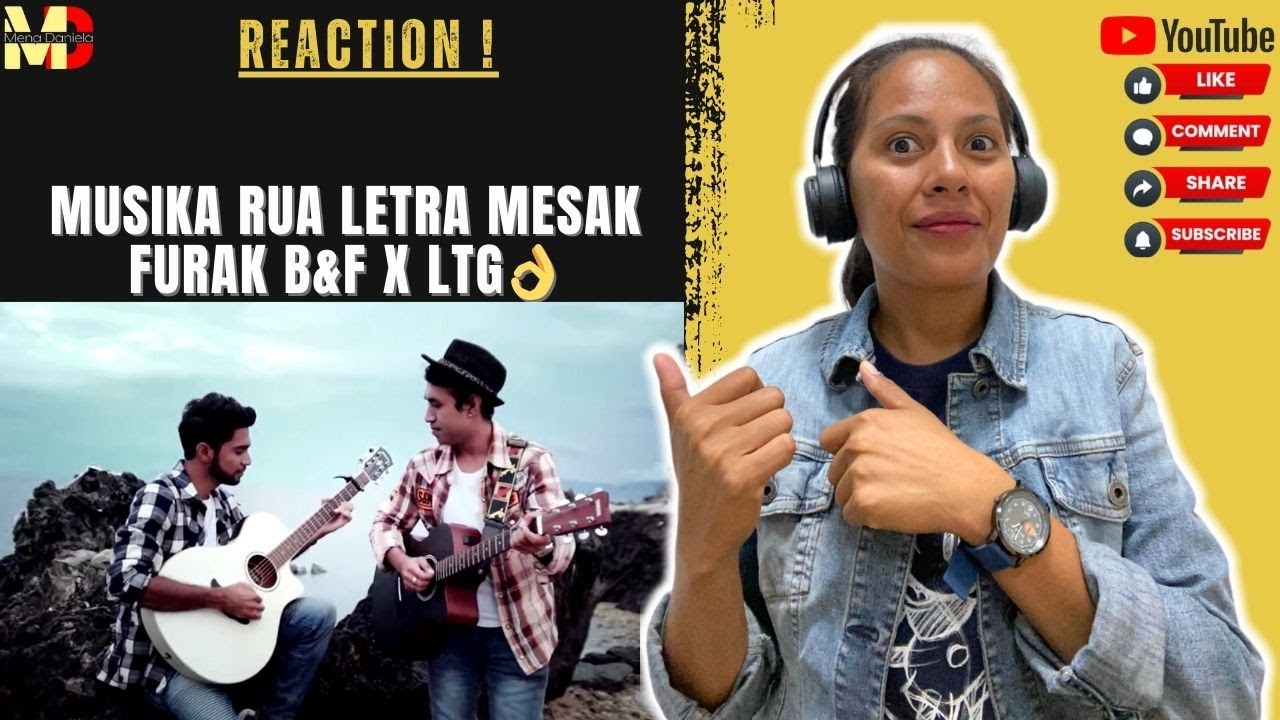 [REACTION] Bondia mundu - B&F X LTG Husik ba🔥 (Mena Daniela) - YouTube