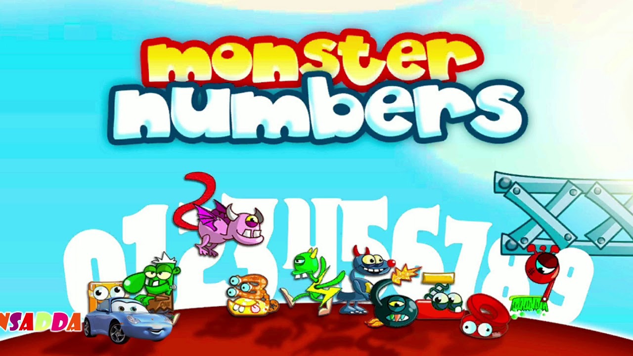 Monster Numbers Full Version & Math games for kids || Educational ...