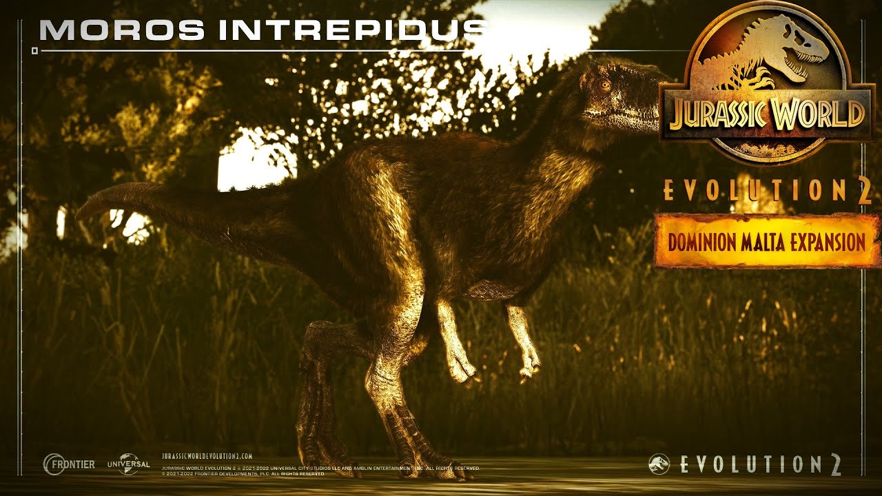 Jurassic World Evolution 2 OST | Moros Intrepidus | Single Release ...