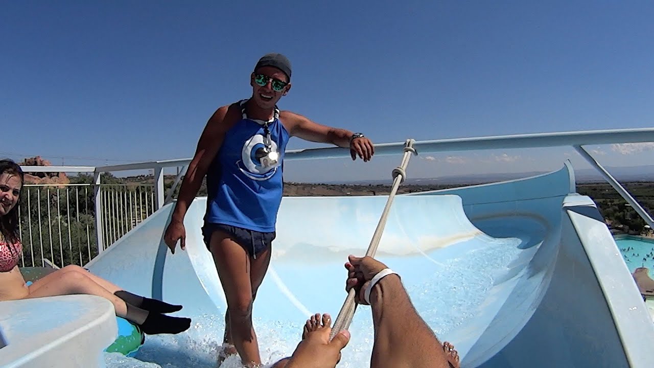 Rio Anaconda Water Slide at Etnaland - YouTube