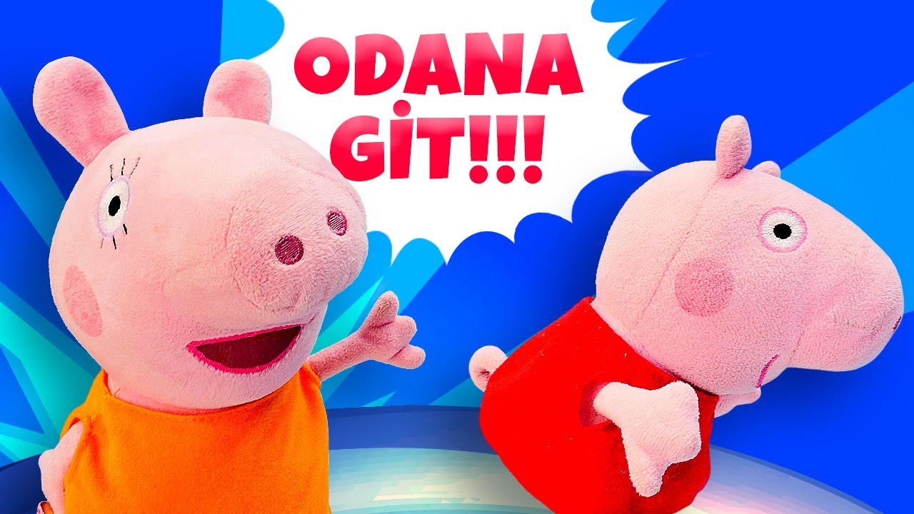 Çocuklar için Peppa Pig türkçe. Peppa yalan söylüyor. Çocuk videoları ...