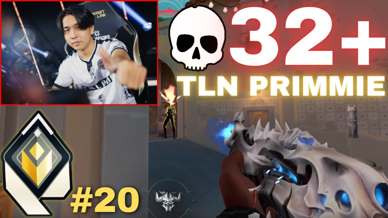 "PRIMMIE is the Perfect DUELIST" 32 Kills No Overtime! [APAC] - RADIANT ...