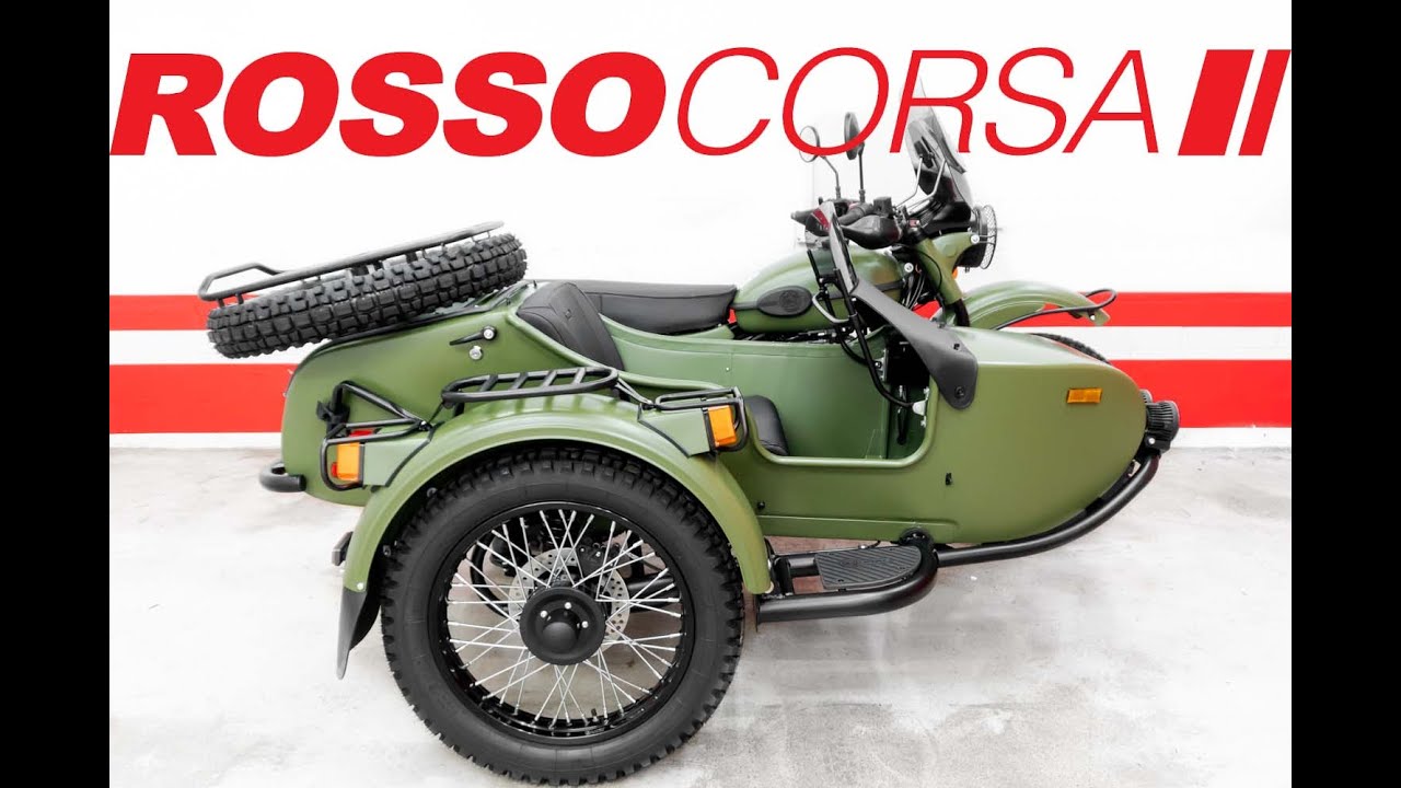 2023 Ural Gear Up (2WD) - CUSTOM ORDER - YouTube