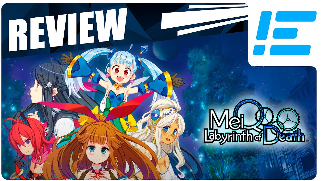 MeiQ: Labyrinth of Death Review for PS Vita / PSTV - YouTube