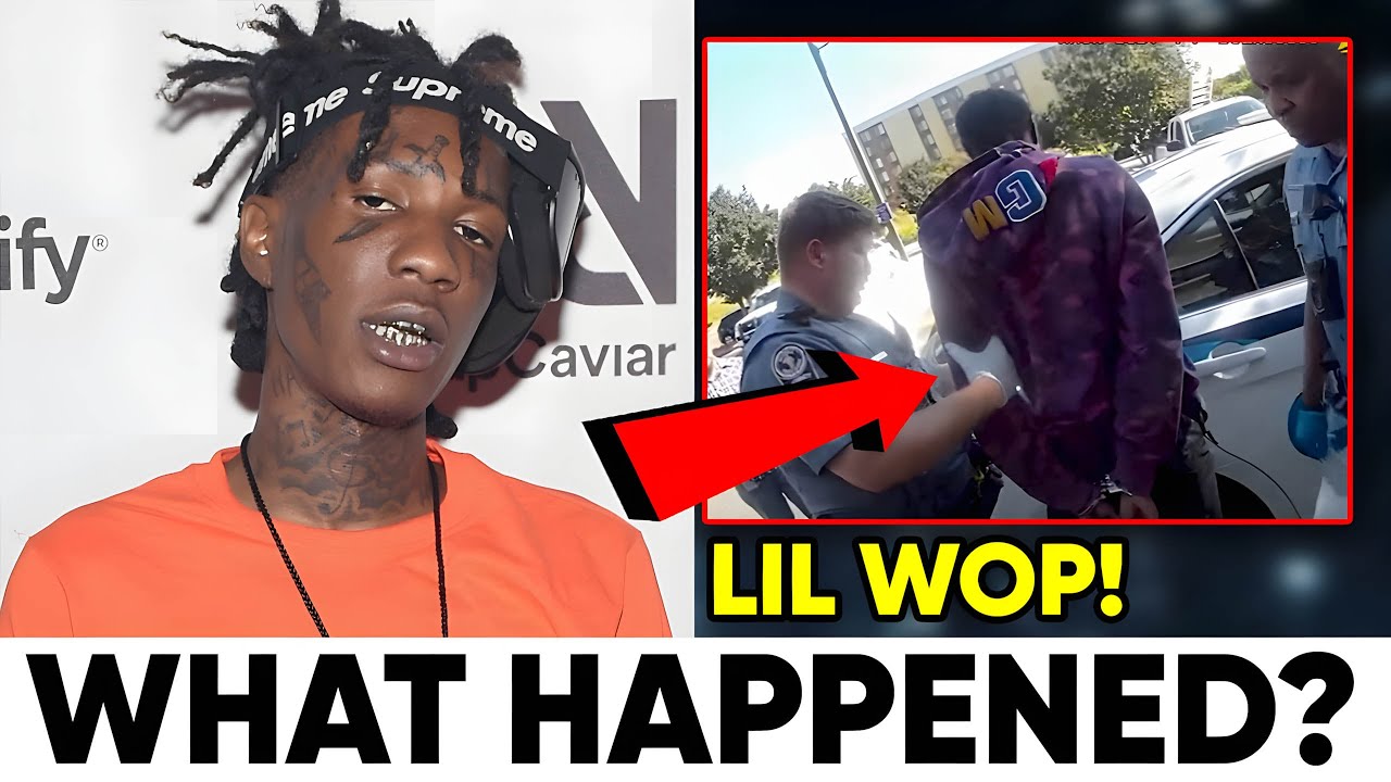 What Happened to Lil Wop? Shocking Arrest Footage Revealed! - YouTube