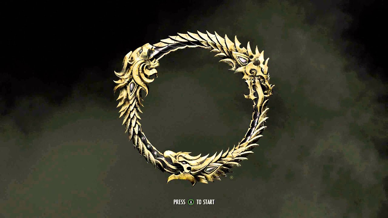 The Elder Scrolls Online Tamriel Unlimited Title Screen (PC, PS4, Xbox ...
