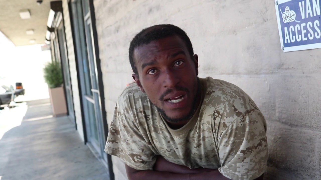 ME Myself & U EP3 Homeless. BUG DISEASE on HOMELESS LEG. - YouTube