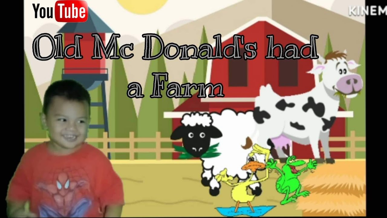 Old MC Donald had a farm| Old MC Donald| Song for kid| Cartoon|Cj's Toy ...